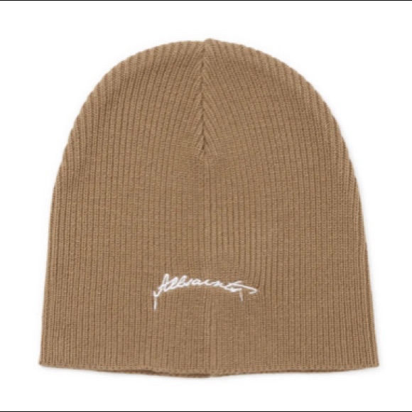 All Saints | Accessories | New Allsaints Embroidered Script Logo Ribbed ...